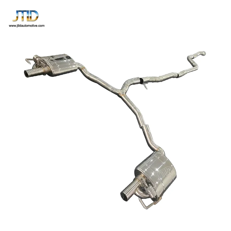 JTLD Stainless Steel Exhaust Manifold Headers for Mercedes-Benz W204 ...