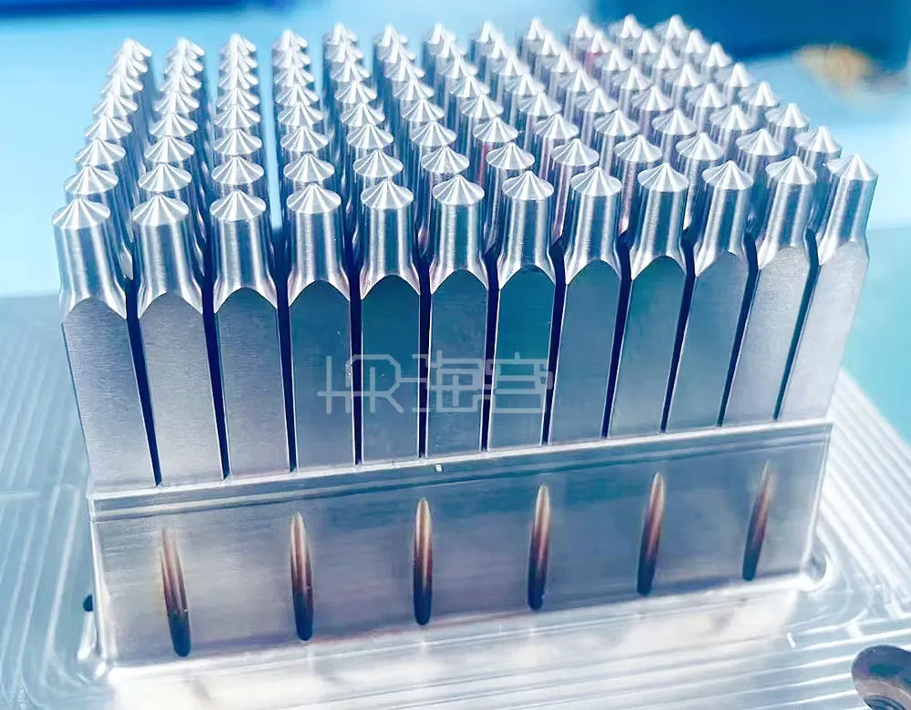 96-well Deep Hole Plate Kit Injection Mold Front Die Insert - Buy Mold ...