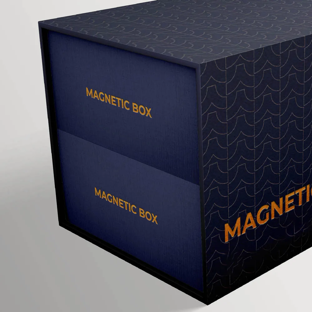 Lionwrapack Custom Printed Cardboard Rigid Hardbox