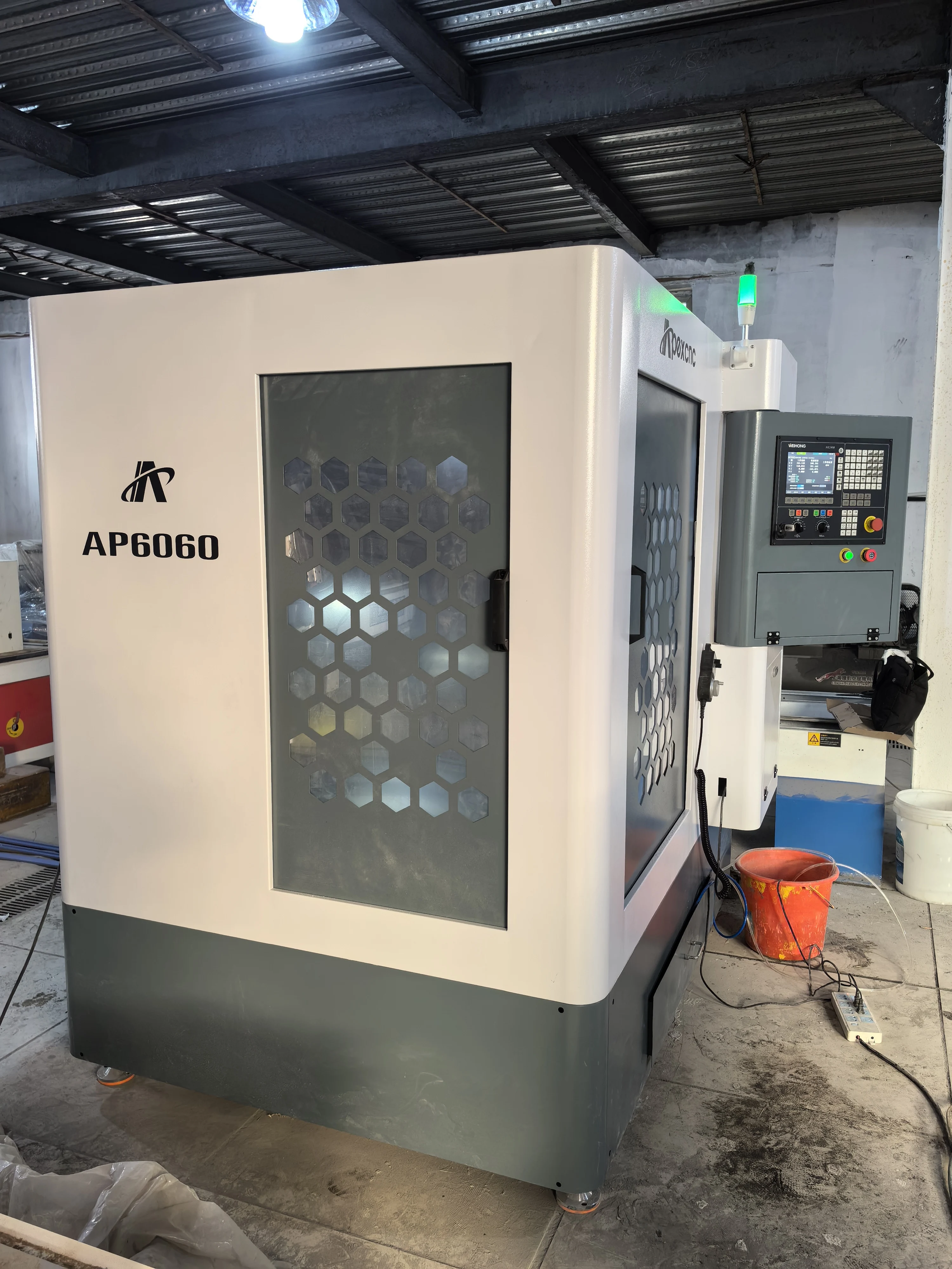 Heavy Duty Atc Disc Tool Changer Mould Milling Machine 6060 ...