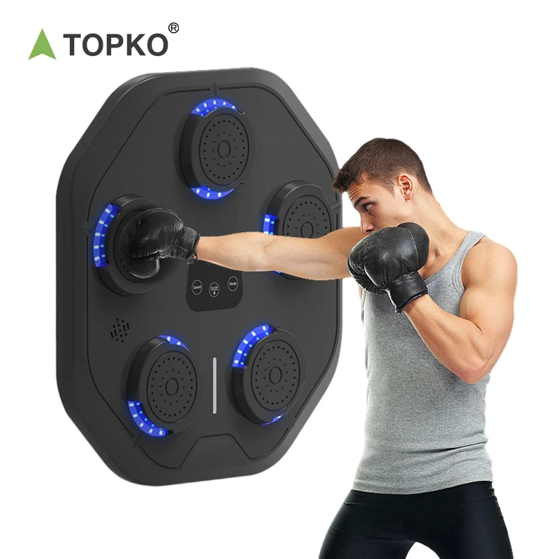 TOPKO Wholesale Popular Music Boxing Machine Boxing Target Training ...
