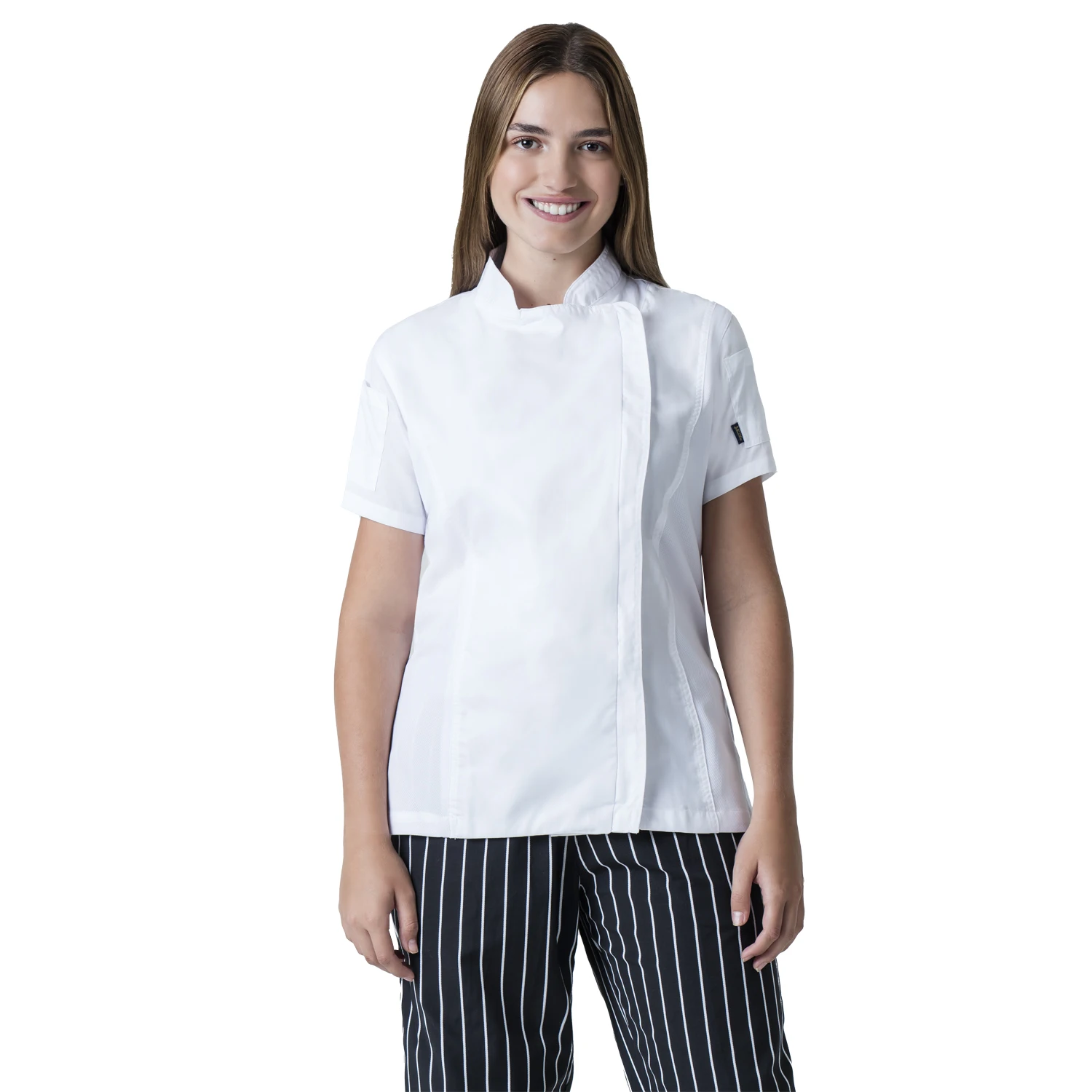 Ventilated Chef Jacket White - Buy Cooling Chef Jacket Breathable ...
