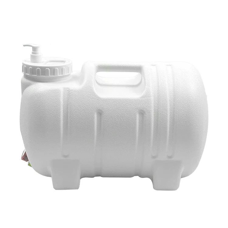 20L 30L Plastic Water Buckets for Outdoor Camping - Durable & Portable