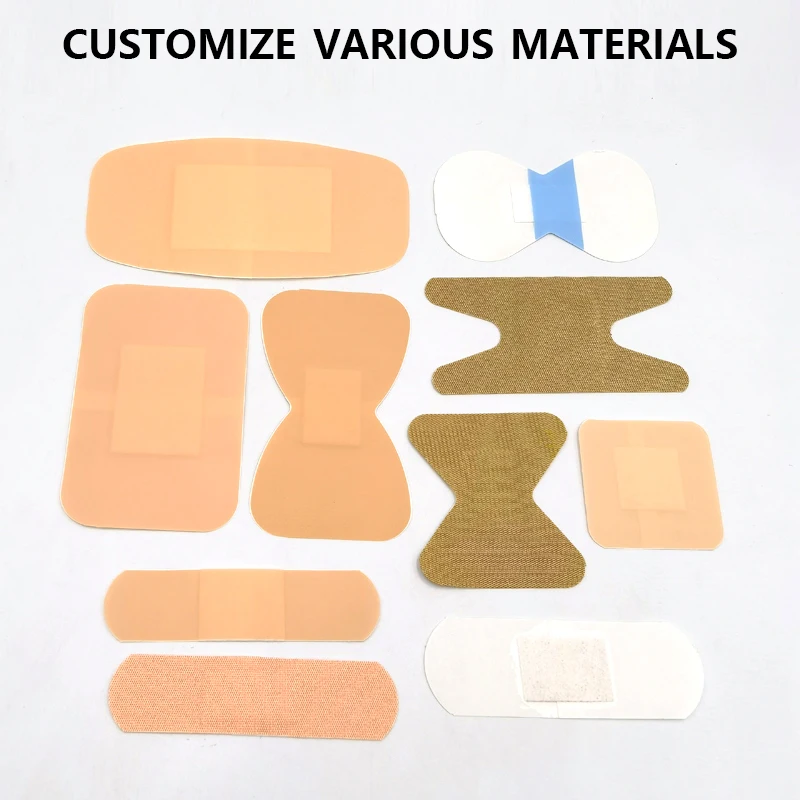 Customize Plaster Bandages Boxes Various Materials Shapes Plasters for ...