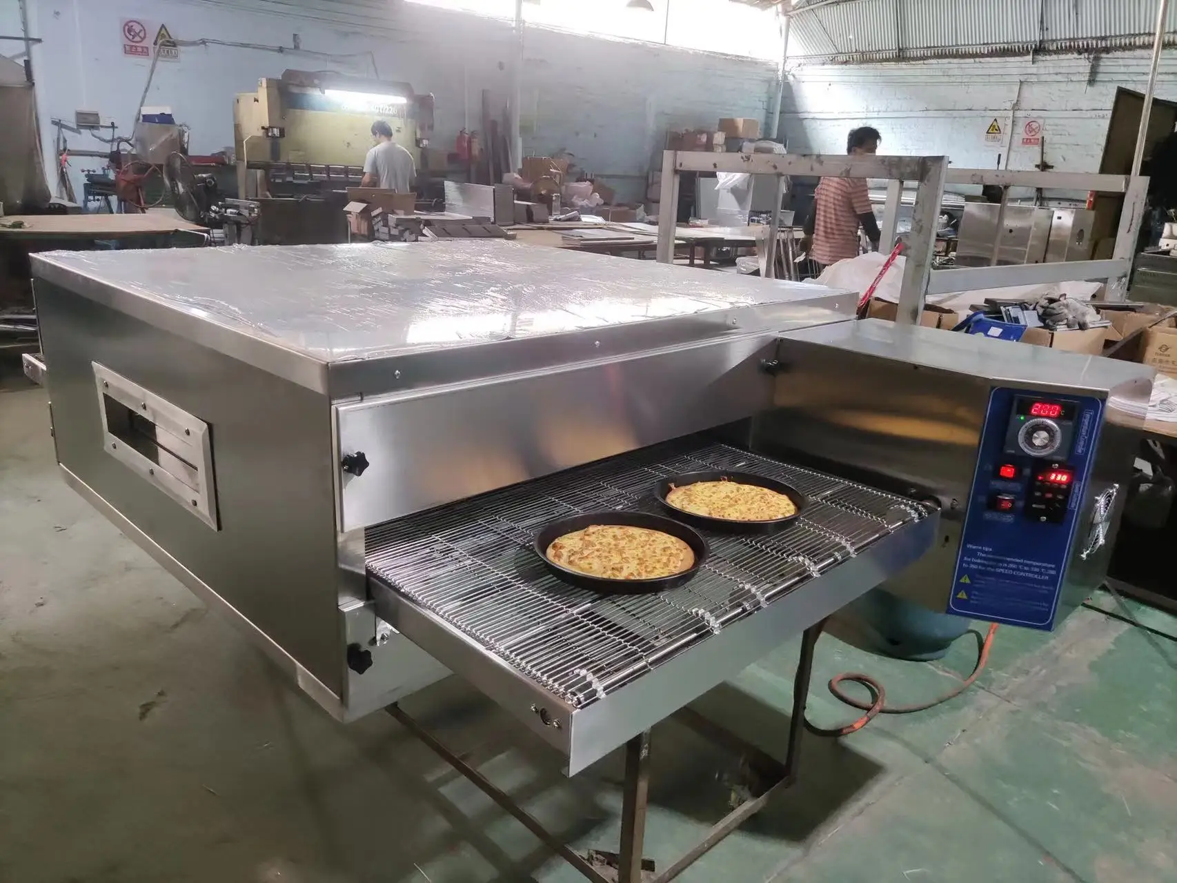 Alibaba.com: Beltpizza Curing Wire Mesh Conveyor Belt Oven for Pizza ...