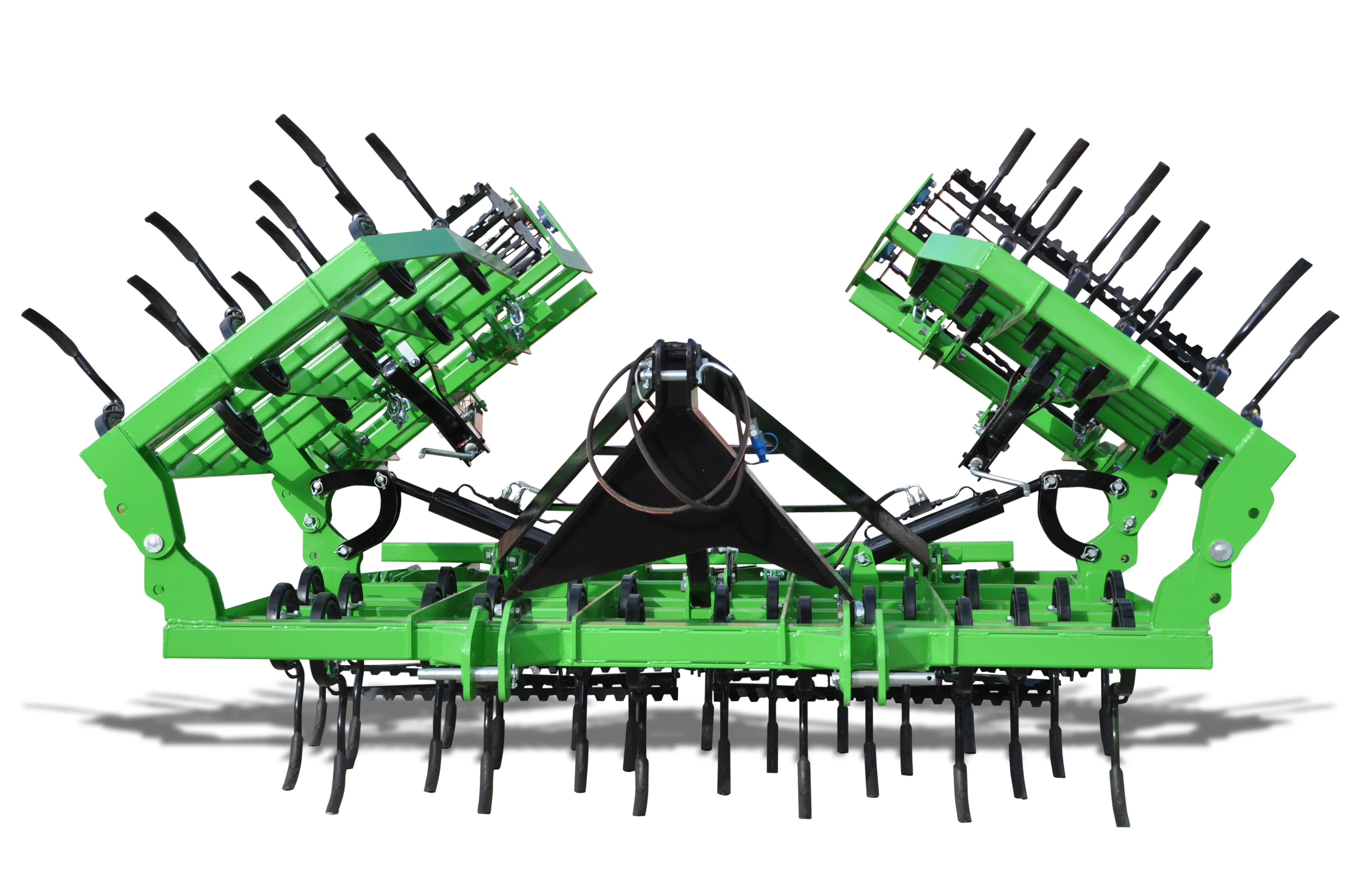 Stubble Cultivator - Walking Tractor Mounted Cultivator Tiller Rake ...