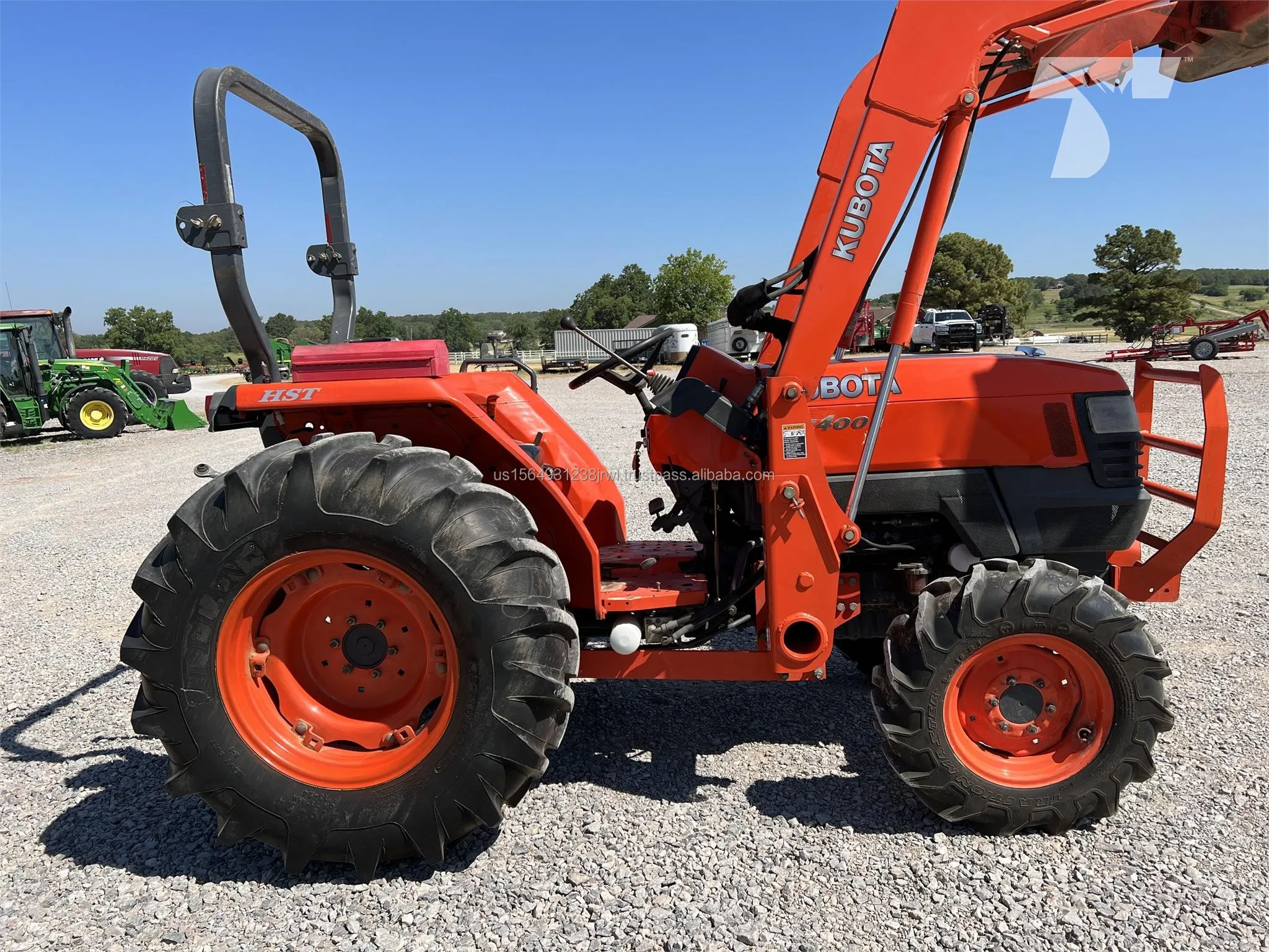 Mini Garden Tractor Kubota L4400 45HP for Cheap Price