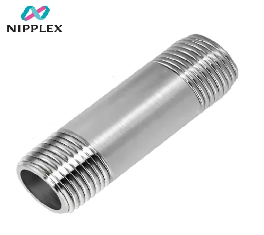 Long Nipple And Short Nipple Stainless Steel Size 6a-100a Pipe Nipple ...