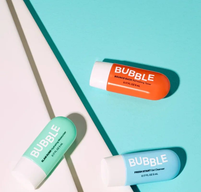 Bubbles Skincare 3-step Hydrating Routine Bundle For Normal To Dry Skin ...