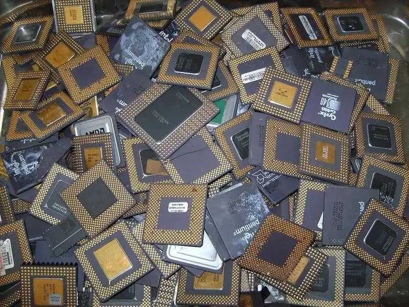 Wholesale Ceramic Cpu Scrap 486 & 386 With Gold Pins/intel Pentium Pro ...