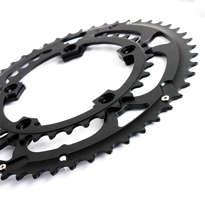 BUCKLOS Road Bike Chainrings 110BCD Chainwheel 50 34T 52 36T 53 39T ...