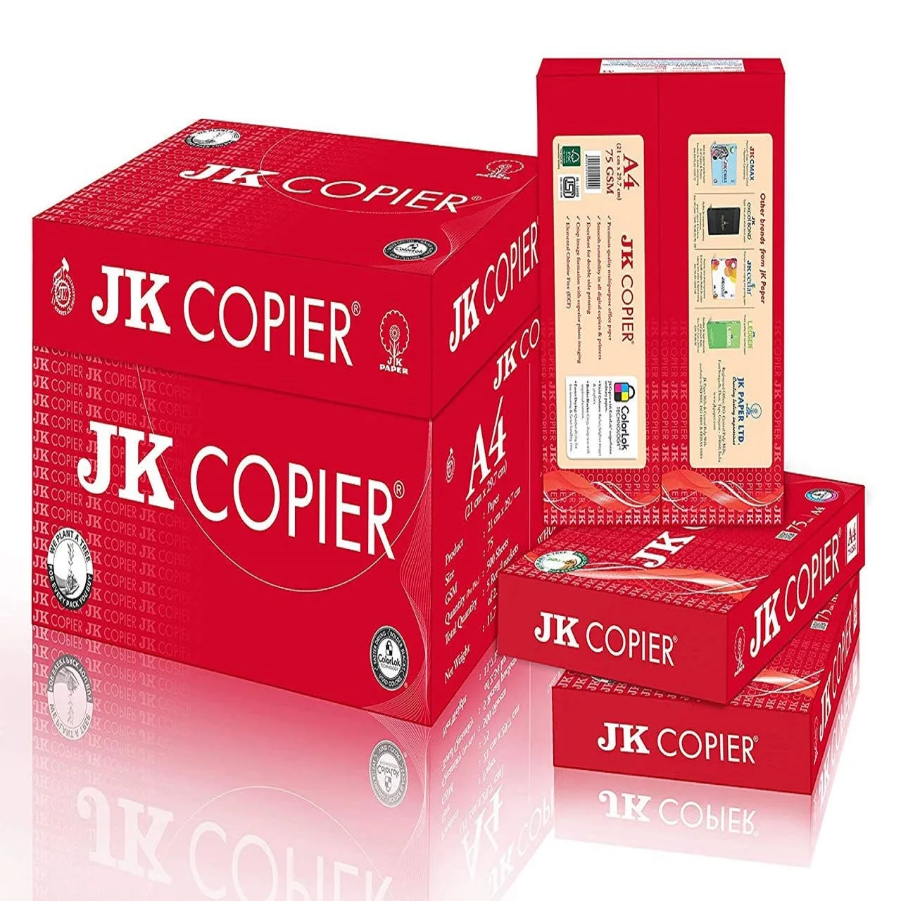 Jk Copier Paper Paper One A4 Copy Paper / Ik Yellow A4 Copy Paper / A4 ...