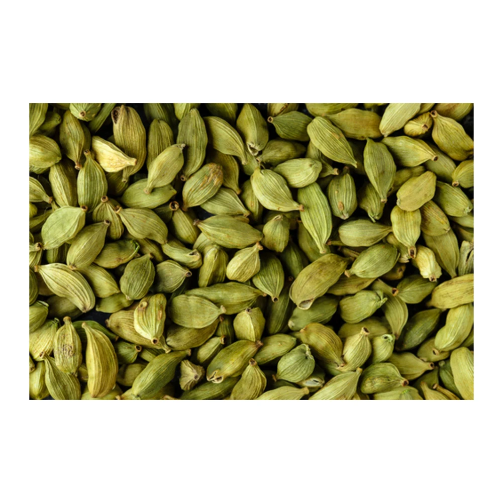 Fresh Green Cardamom/Green Cardamom/Indian Green Cardamom Bold Green ...