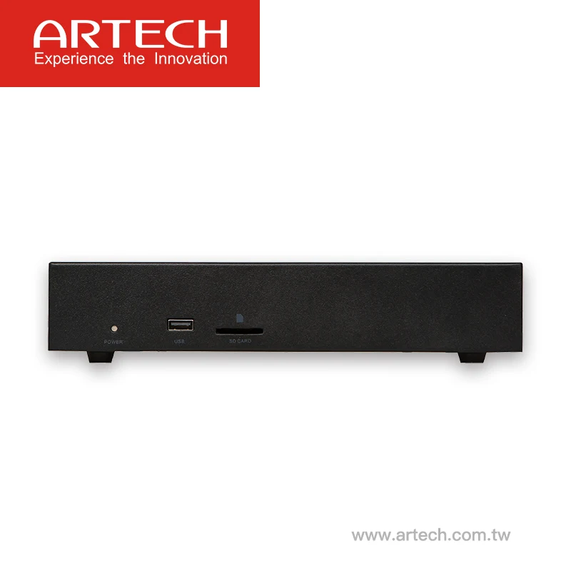 ARTECH AQ8L - 8-Line Telephone Recorder with Cloud Backup
