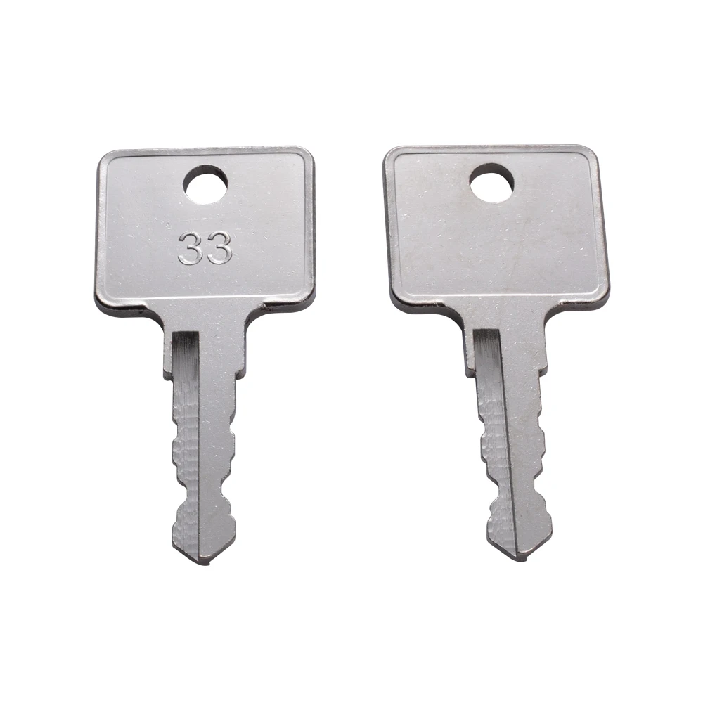 Heavy Equipment Ignition Key For Forklifts Fits Sakai & Komatsu High ...