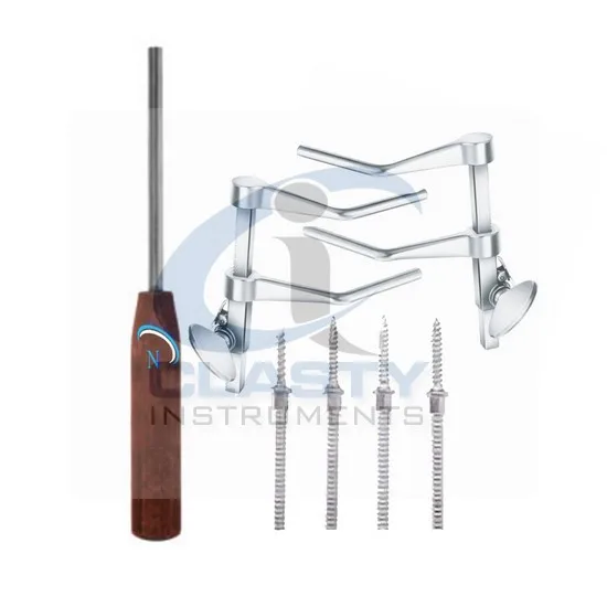 Caspar Cervical Distractor Set - Durable Neuro Spine Instruments