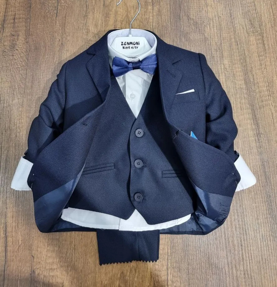 1-14 Years Old Kids Suits / Boys Blazers Kids Boy Suits For Weddings ...