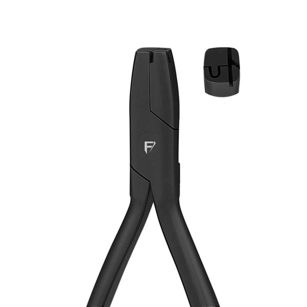 Orthodontic Torque Key Pliers Bending 12cm Flat Tips With 2 Keys Dental ...