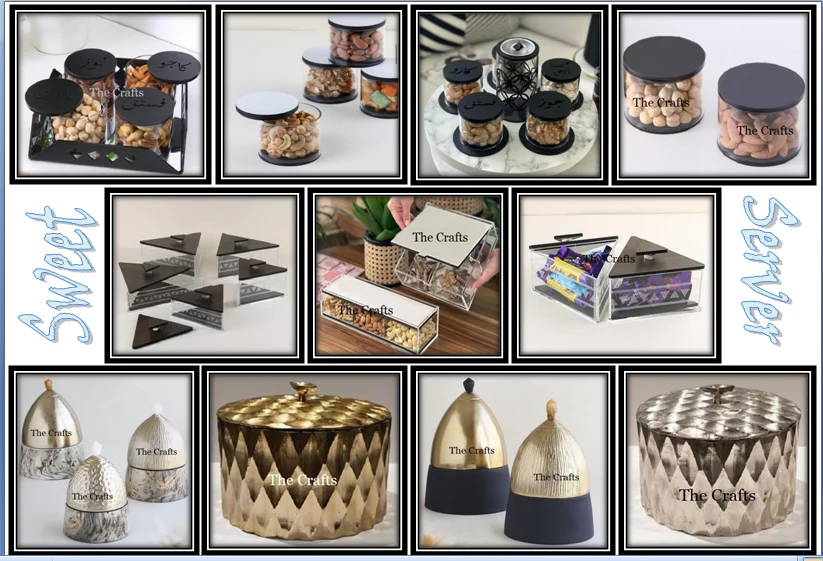 Brass Hammered Gold Color Sweet Box Customized Size And Shape Brass ...