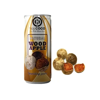 Natural Sparkling Best Wood Apple Juice 250ml Can Fruit Juice Beverage ...