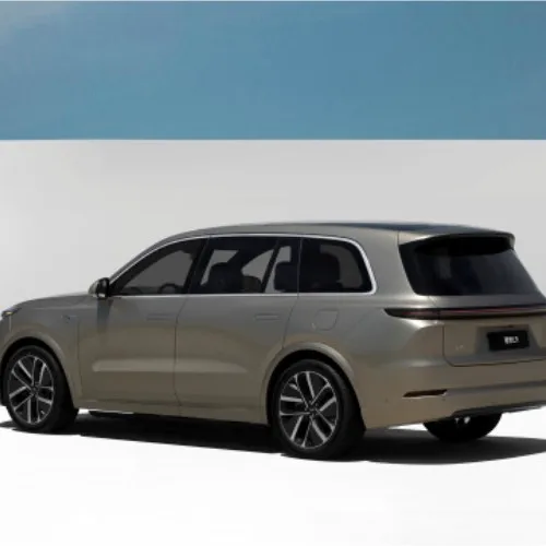 New Energy Vehicles Li L9 4 Wheel 6 Seats Version Long Range New Model Electric Suv With High ...