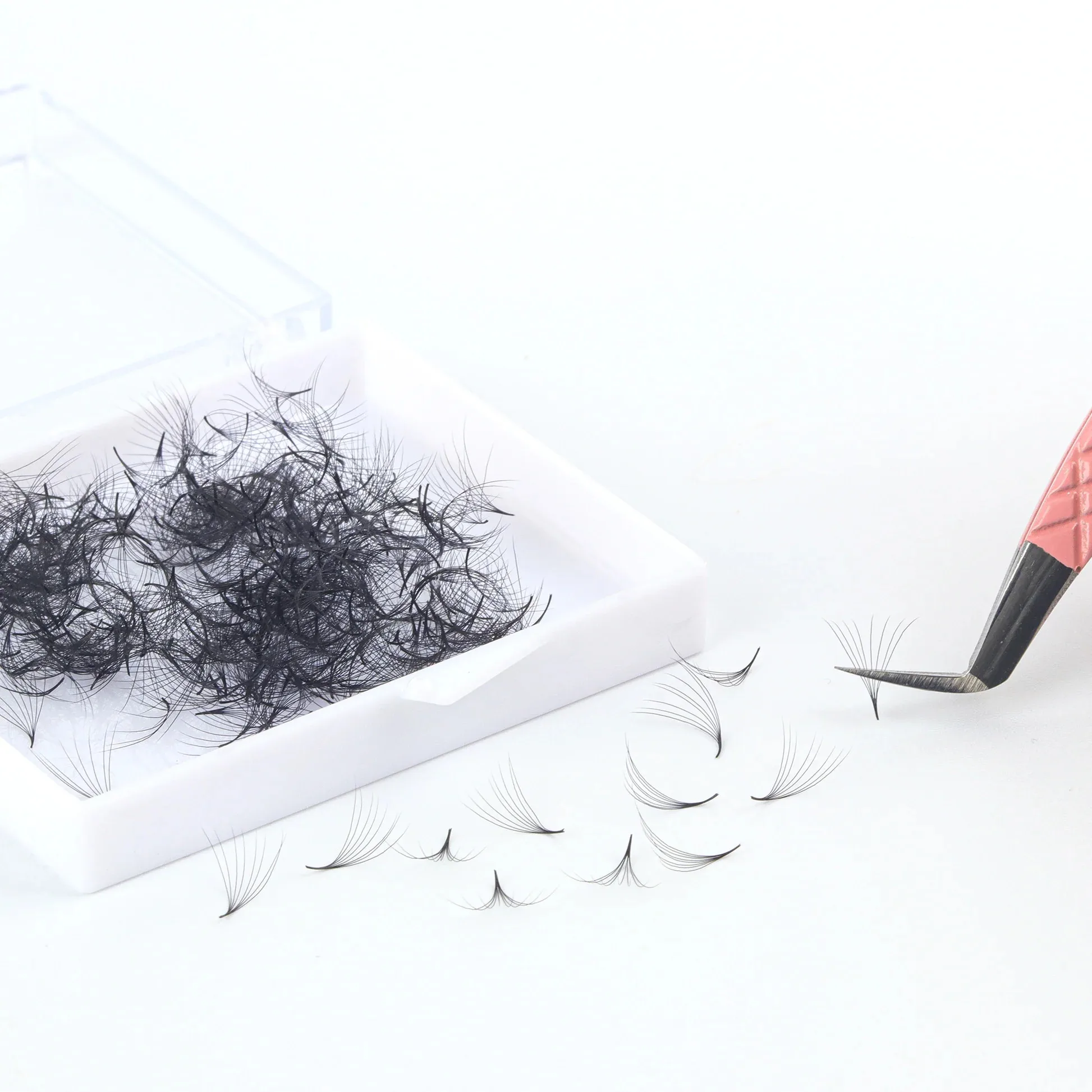 Promade Loose Volume Fans 3d 4d 5d 6d 7d 8d 9d 10d 12d 14d16d Synthetic ...