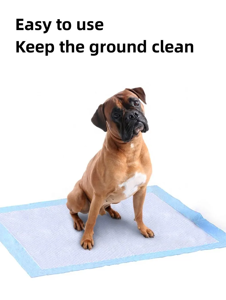 6 Layer Leak Proof Dog Wee Wee Pads - Eco-Friendly Training