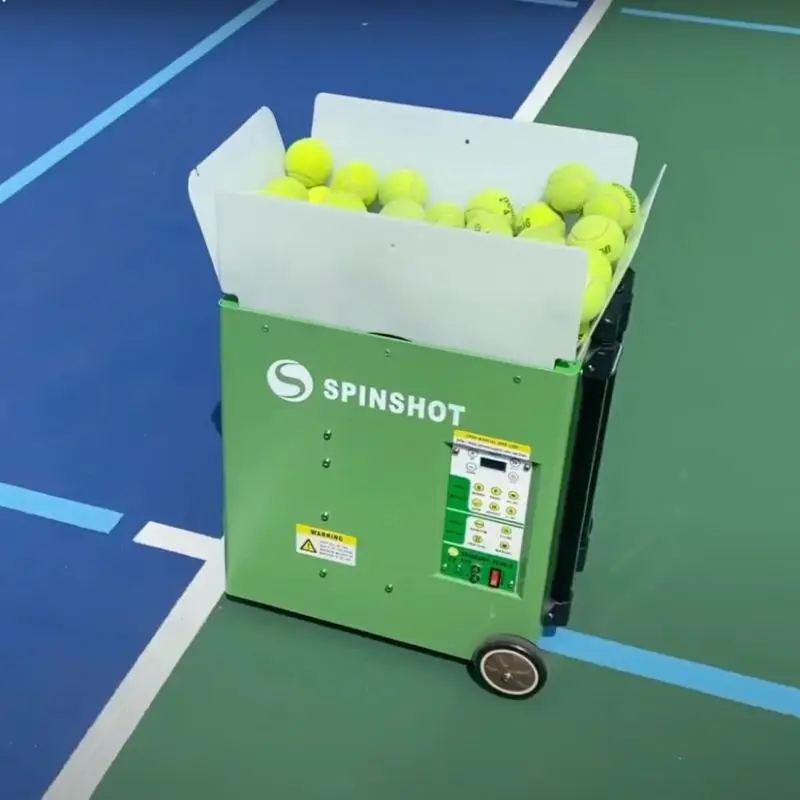 Hotdeal Portable Tennis Machine Balls Tennis Shooting Machine With ...