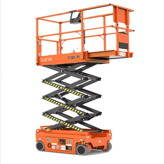 Hydraulic Fixed Scissor Lift with Load Capacity of 0.2-50 Tons for ...
