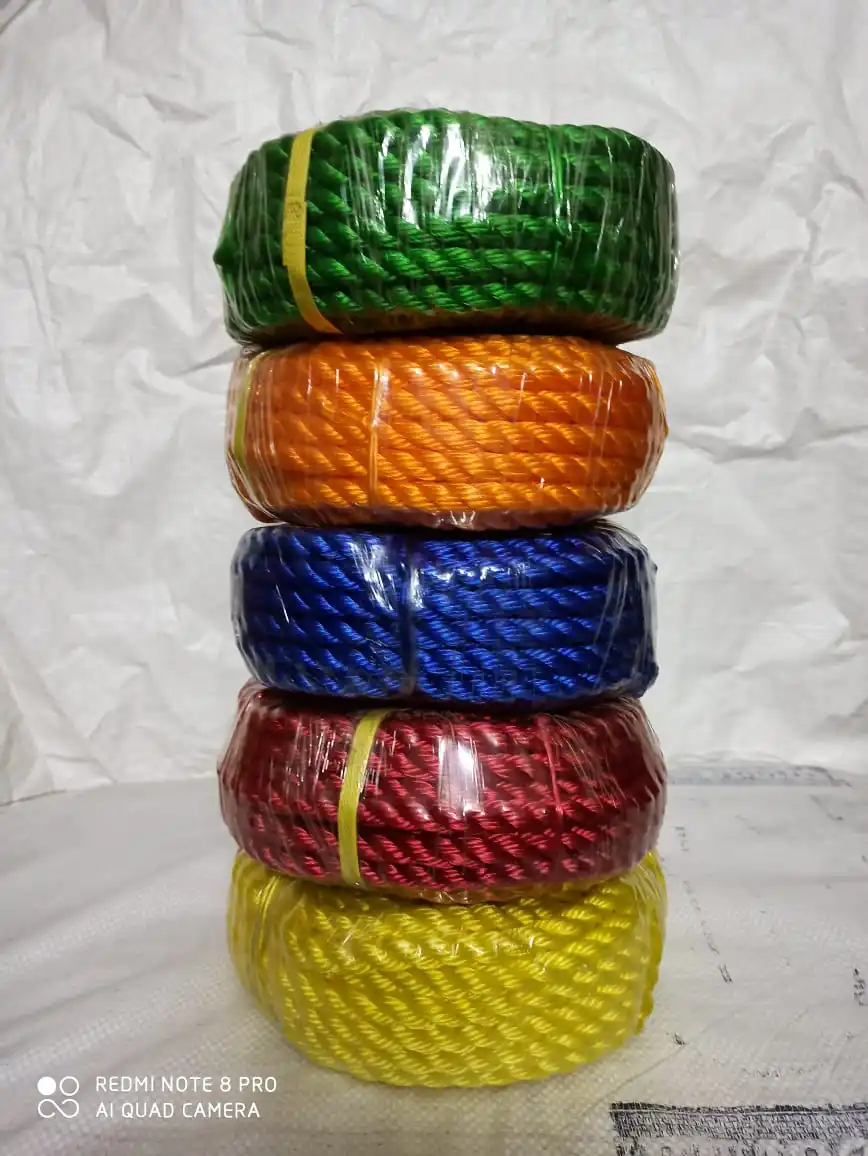 Pe Monofilament Rope Color 4-40mm Twisted Polyethylene Rope High ...