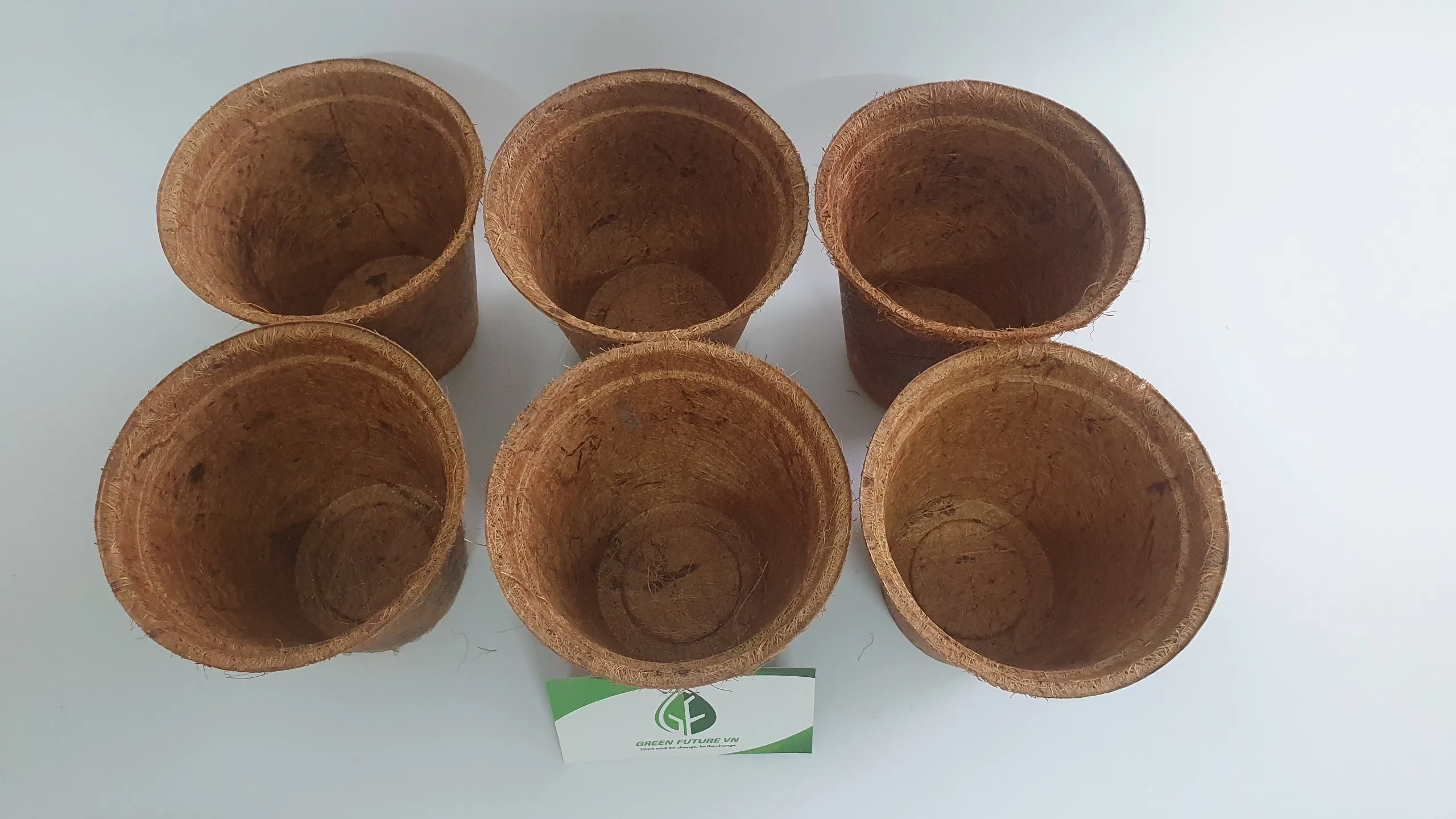 Wholesale Coconut Coir Pot Seed Starter Nursery Compostable ...