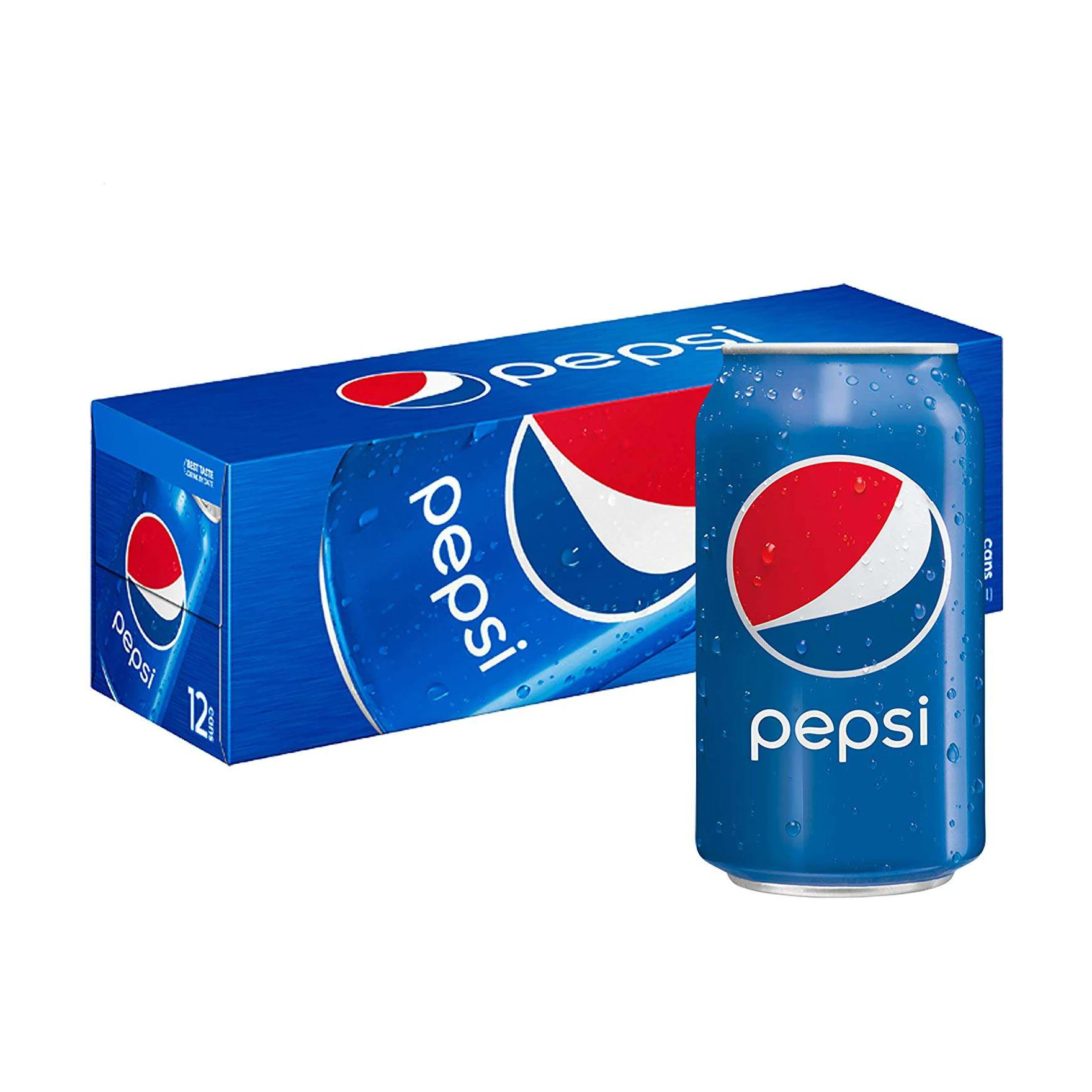 Pepsi Cola Soda Low-Fat Fresh & Fruit Flavored Carbonated Soft Drinks ...