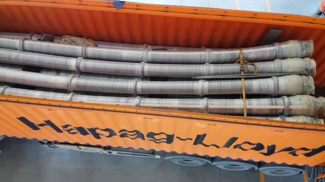Flexible Rubber Floating Hose - Marine Oil Hose Double Carcass