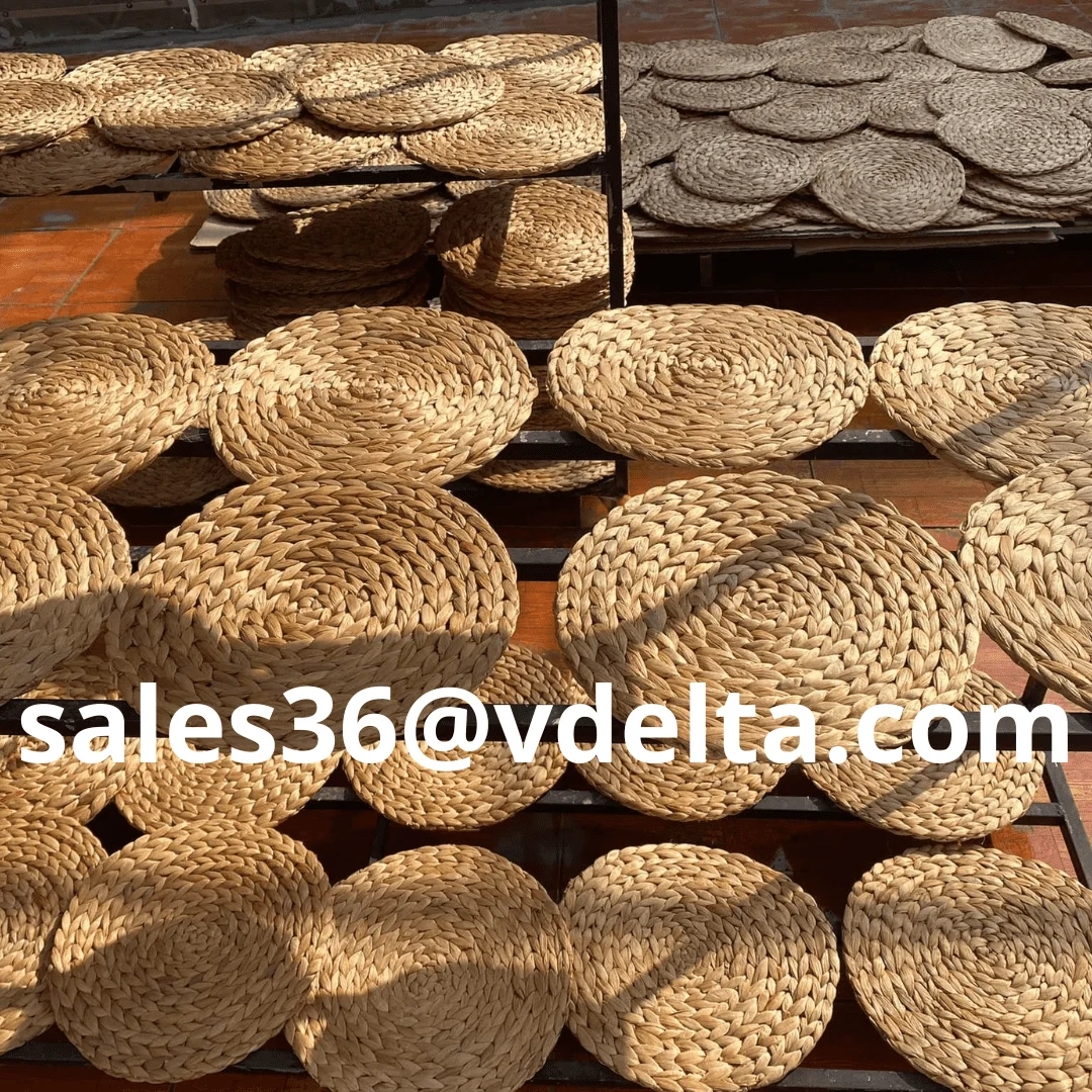 Eco-friendly Dried Water Hyacinth Material Dried Hyacinth Twisted Rope ...