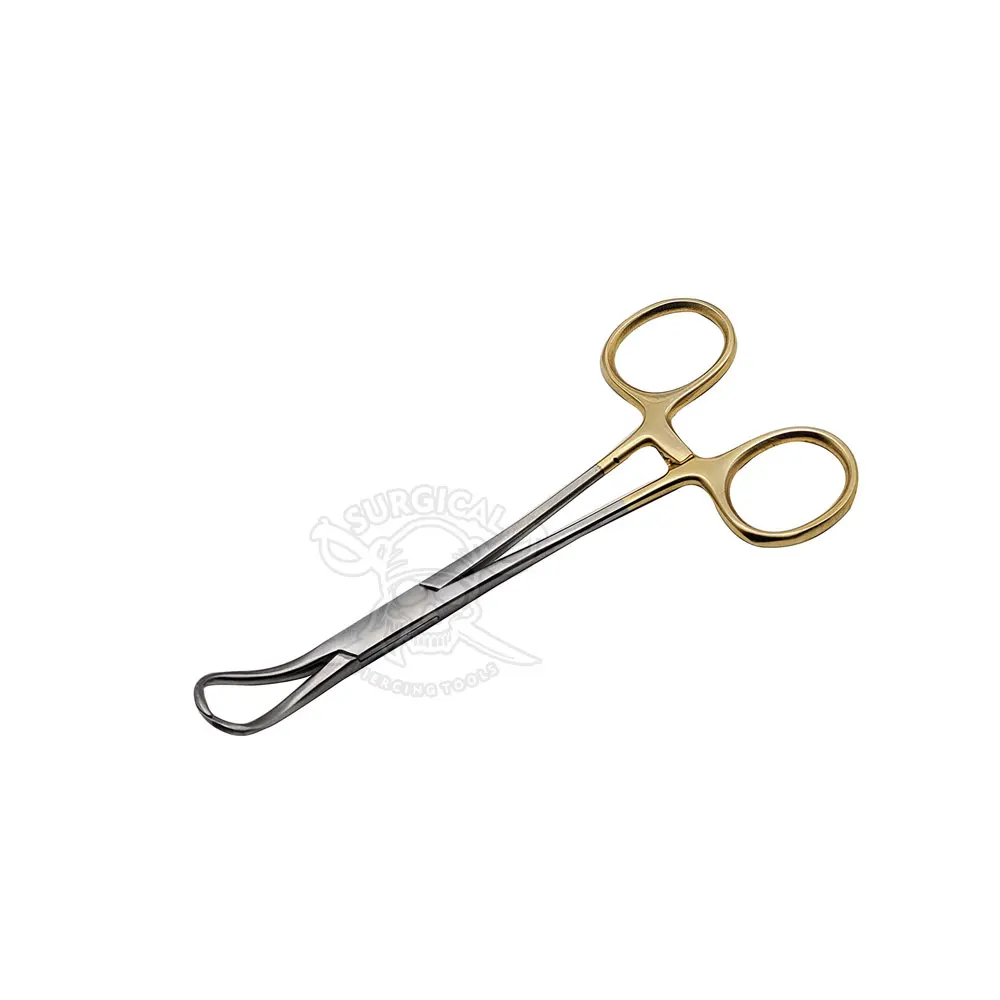Surgical Backhaus Towel Clamp / Hemostat Forceps High Quality Tubing ...