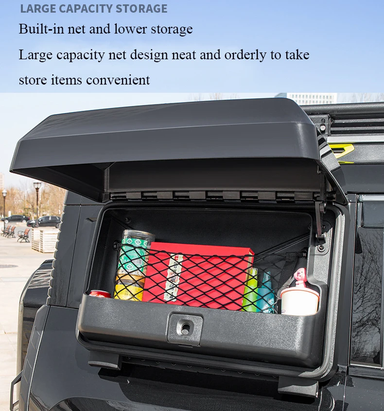 JETOUR TRAVELER SIDE BOX - Durable & Versatile Storage