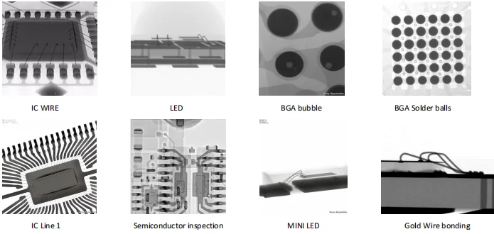 SMT Inspection X Ray System for PCB Assembly - I.C.T-7900