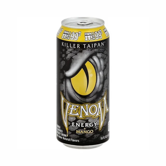 Venom Edition Venom 250ml - Energy Drink / 28 Black Sour Energy Drink ...