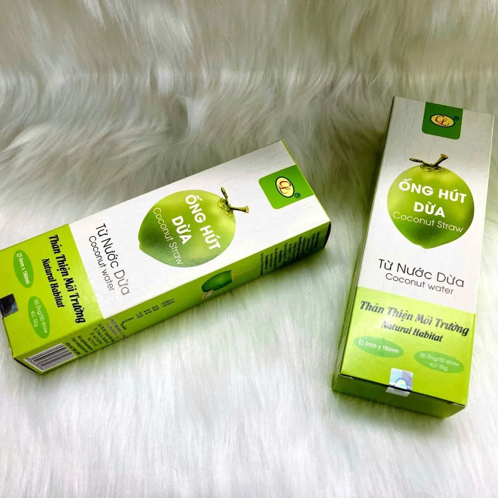 Eco-friendly Coconut Straws 100% Biodegradable & Compostable Wholesale ...