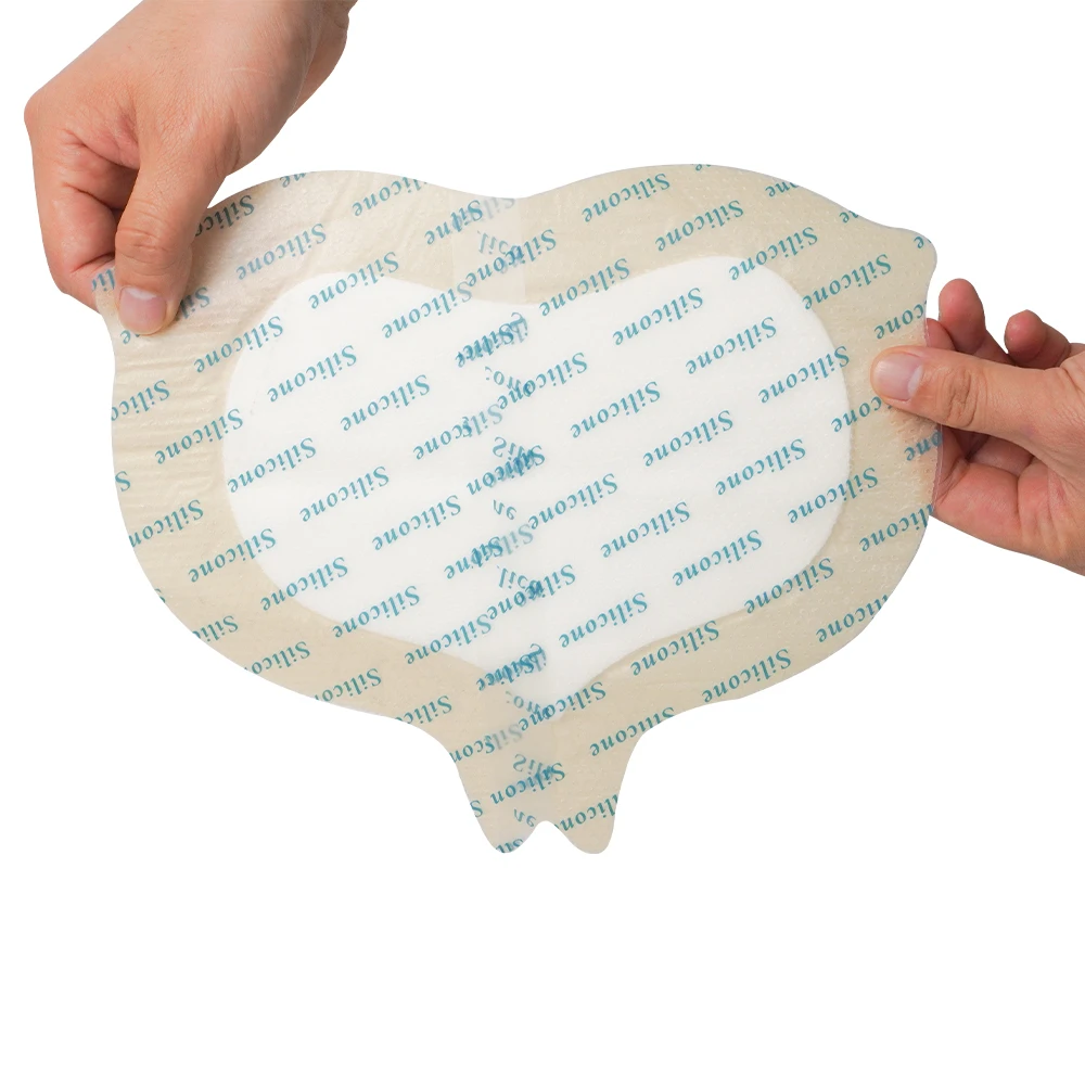 Sacral Silicone Foam Wound Dressing - Bed Sore Pressure Pad