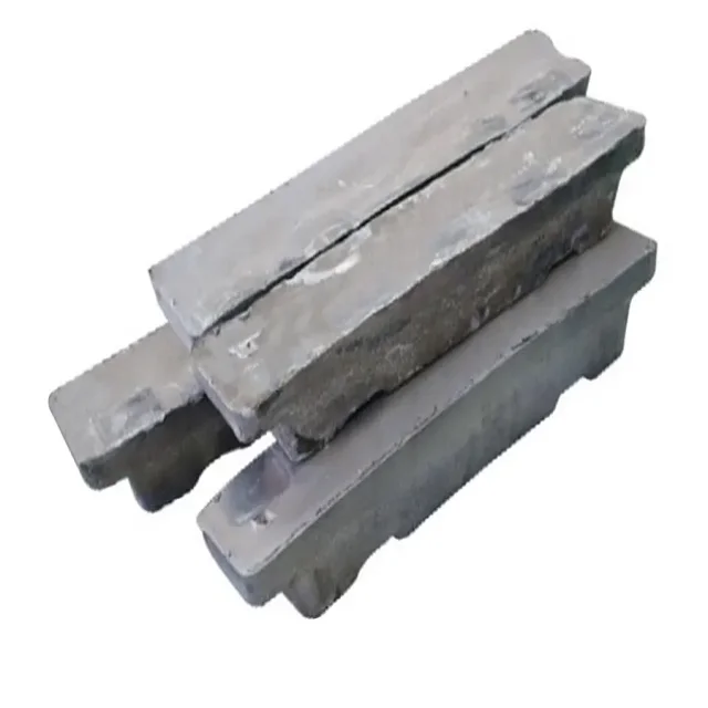 Lead Ingots Are Available From Stock And Can Be Cut Into Electrolytic ...