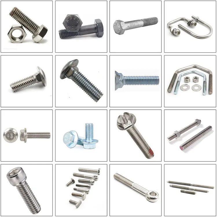 Custom T-bolt Supplier M3 M4 M8 Stainless Steel Rhombus Rectangular ...