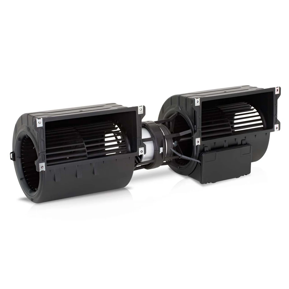 K3G146-AD01-01 AC 230V 243W 1.8A 1400RPM 2295m 3/h EC Vehicle Air ...