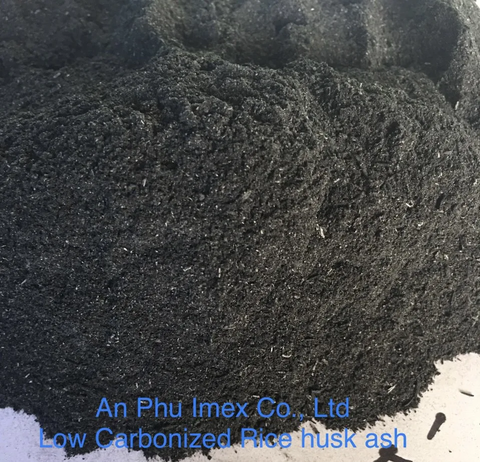 Low Carbonized Rice Husk (carbon