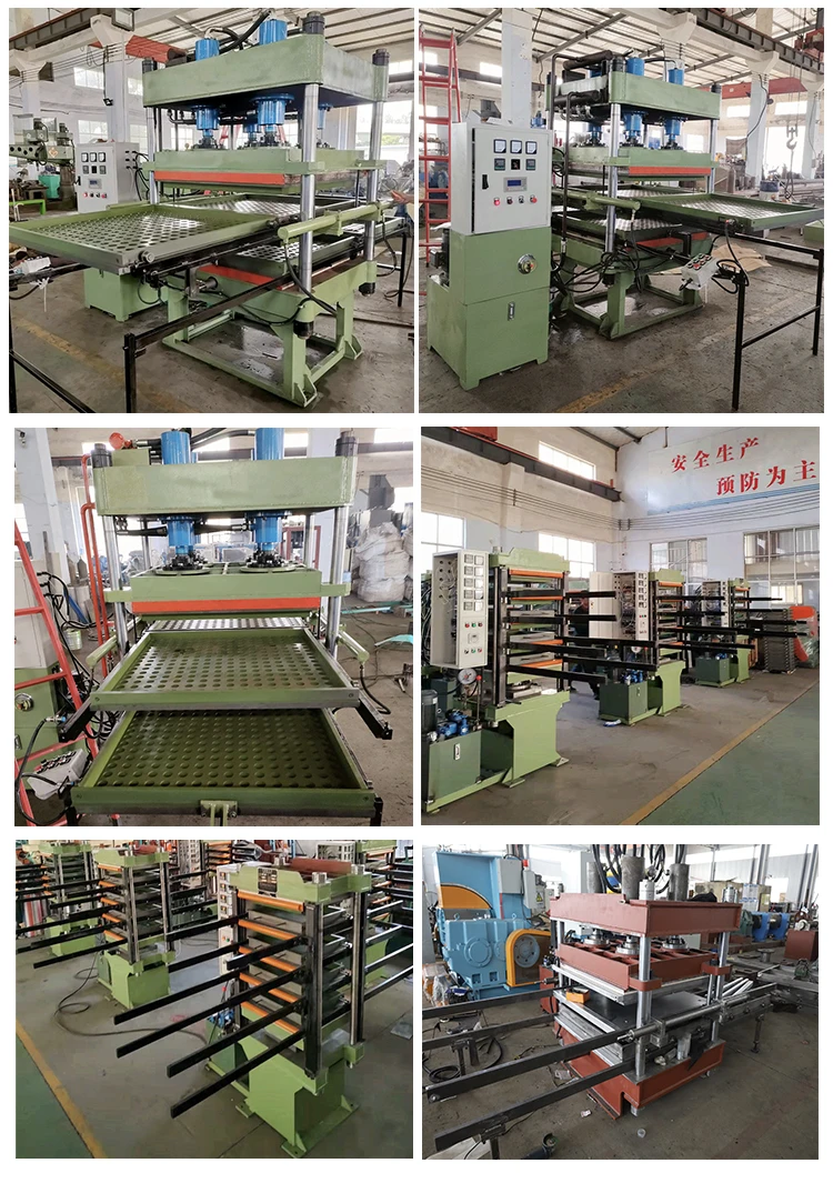 Automatic Hydraulic Floor Tiles Making Machine Price Rubber Tile ...