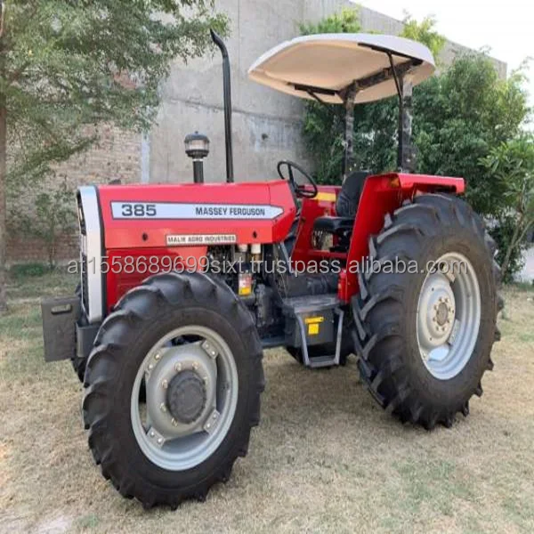 Original 4wd Fairly Used Massey Ferguson Agricultural Farm Tractor ...