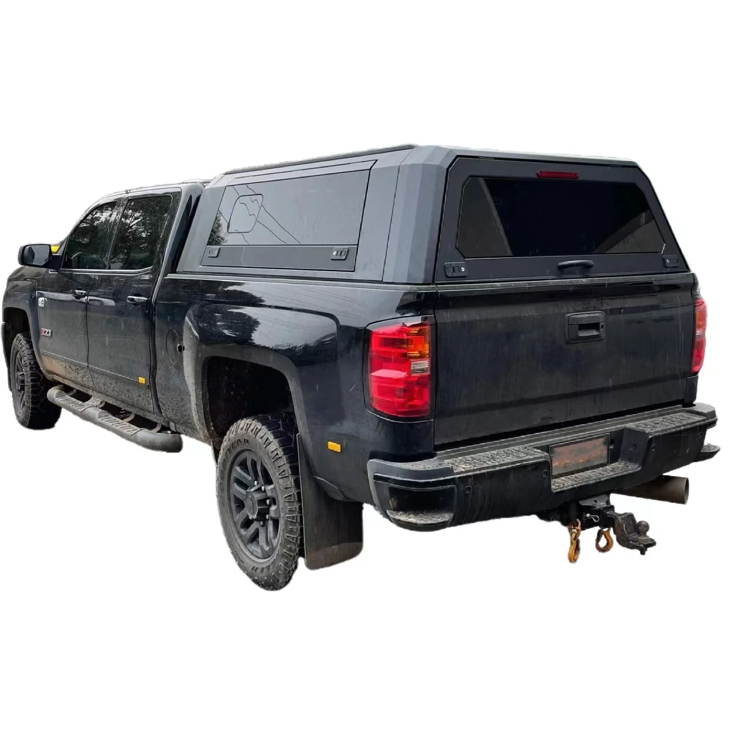 4x4 Truck Body Kit Customized Hard Manganese/Aluminum Canopy for ...