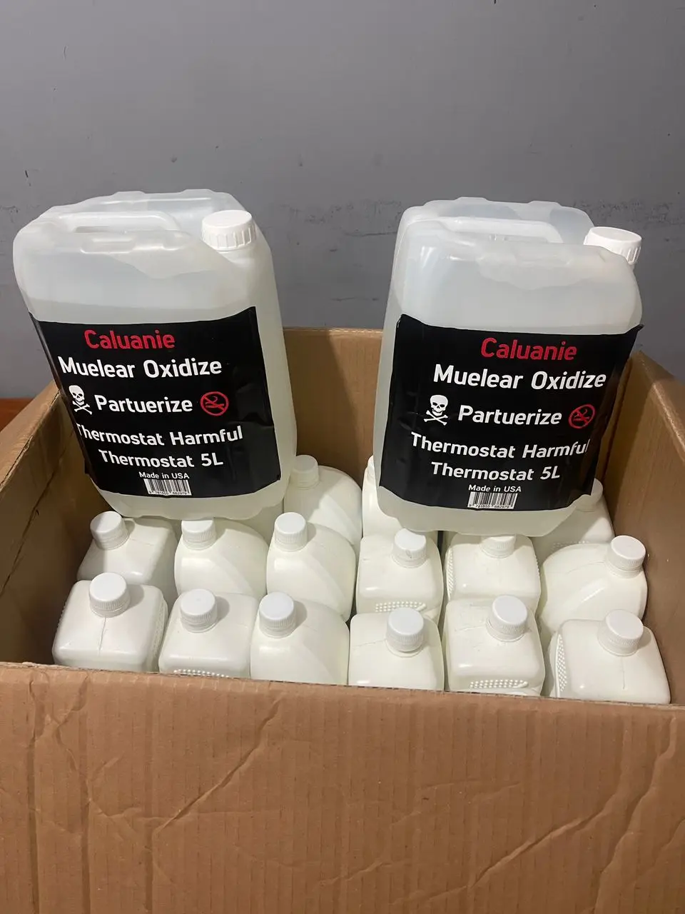 Direct Supply Of Caluanie Muelear Oxidize Pasteurized - Buy Made In Usa ...