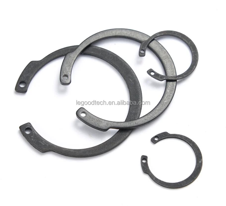Custom M1308/jv Reverse Hole With Elastic Retaining Ring Inner Circlip ...