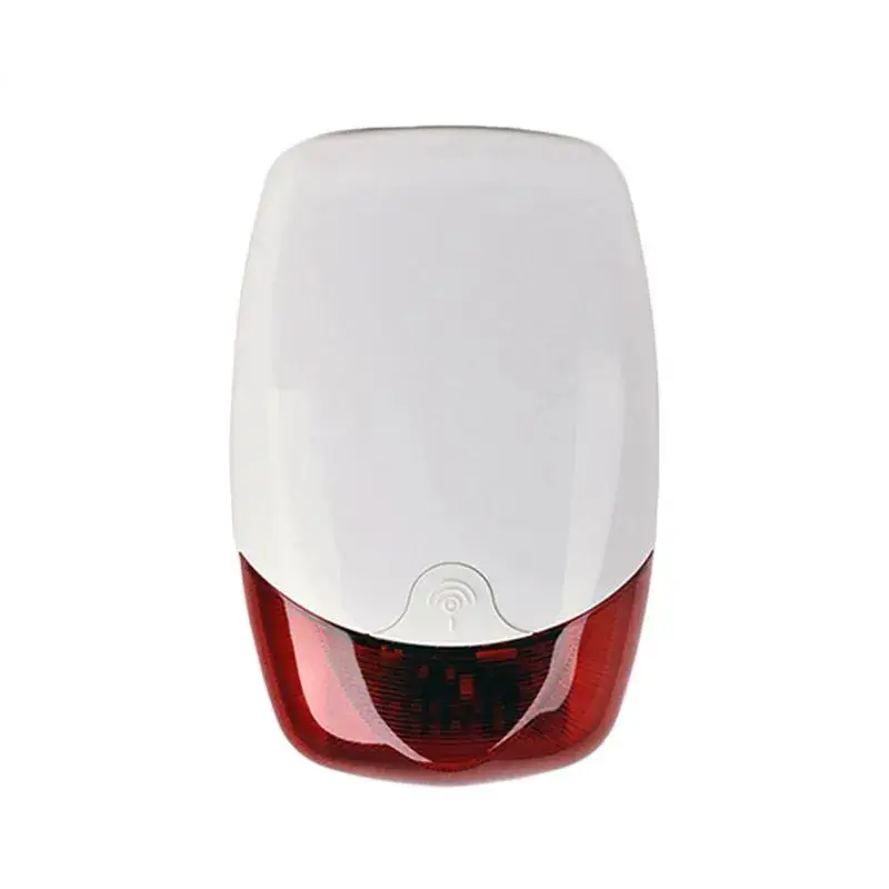 Outdoor Wired Siren With 120db Intruder Alarm Industrial Sounder For ...